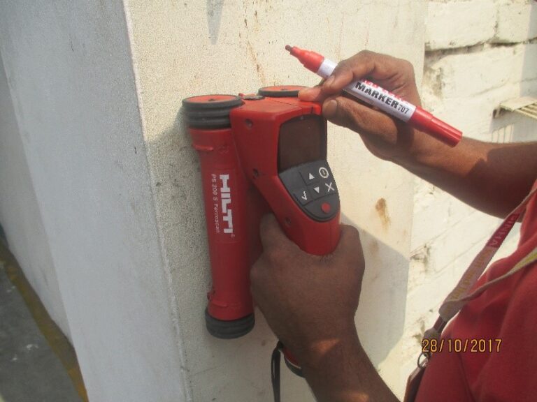 Ferro scanning test in Bangladesh - EMS Engineering Technologies