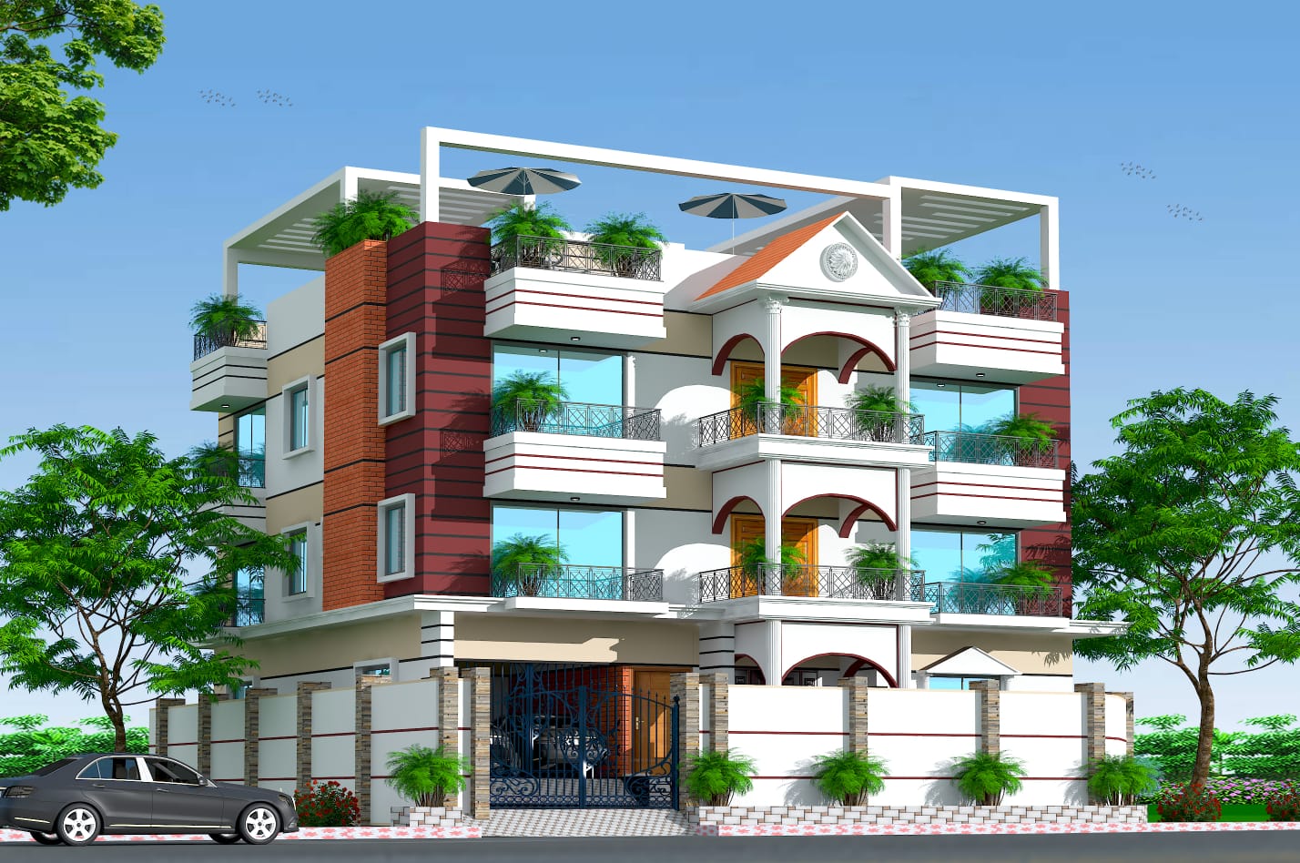 Low Cost Duplex House Design in Bangladesh | Ems Engineering