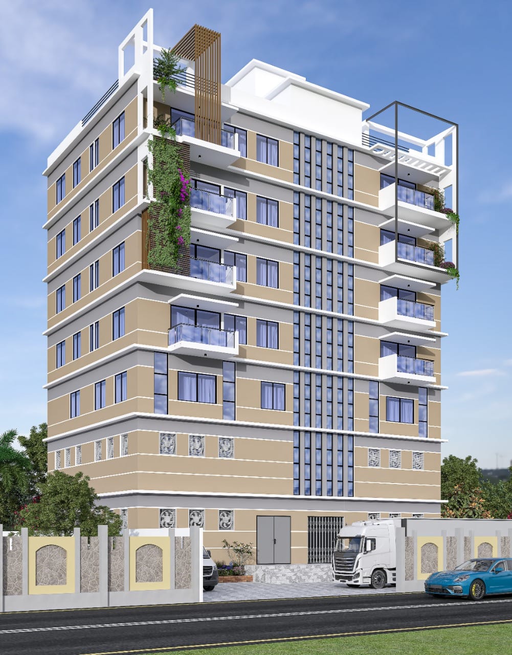 Building Design in Bangladesh | Ems Engineering Technologies