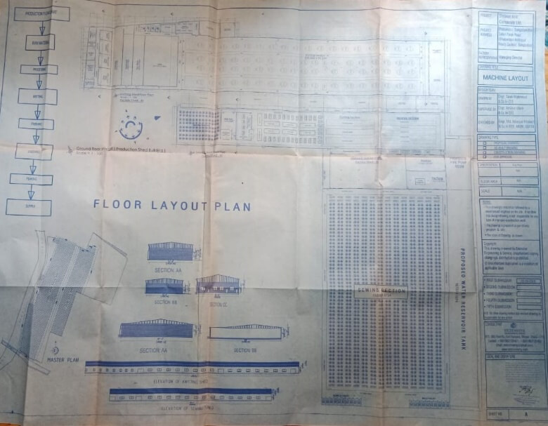 Factory Layout Plan Approval Company Factory Layout Plan Approval Company